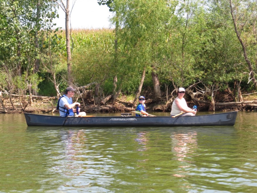 Pegasus 18.5 Details | Nighthawk Canoes